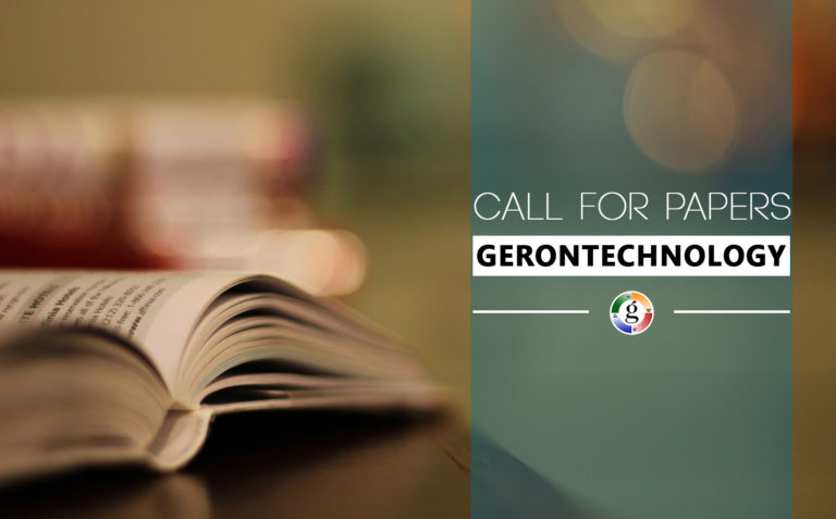 Call for Manuscripts - International Society for Gerontechnology